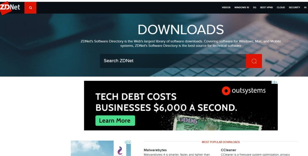 أفضل المواقع لتحميل البرامج المجانية – Free4arab